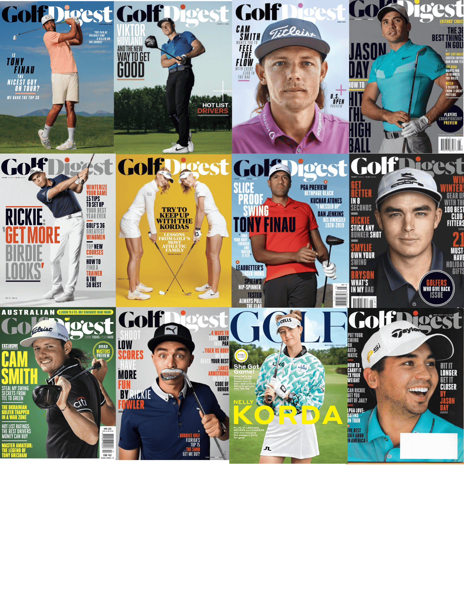 Golf Talent Agency | THE·TEAM